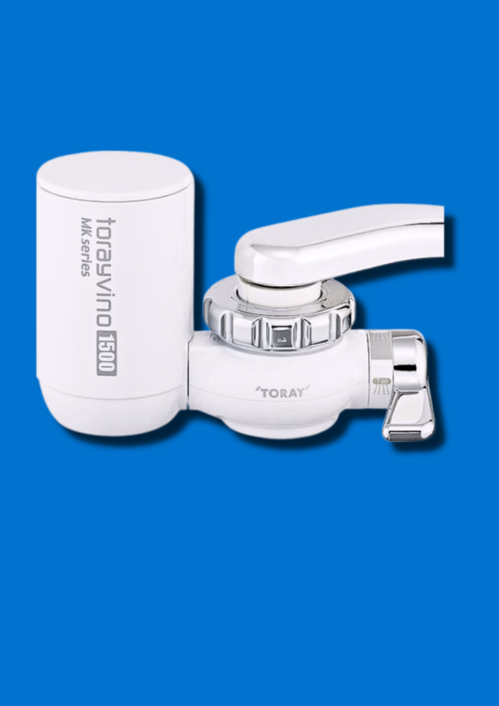 Faucet Water Filter Torayvino MK2-EG-EU. - Interwater